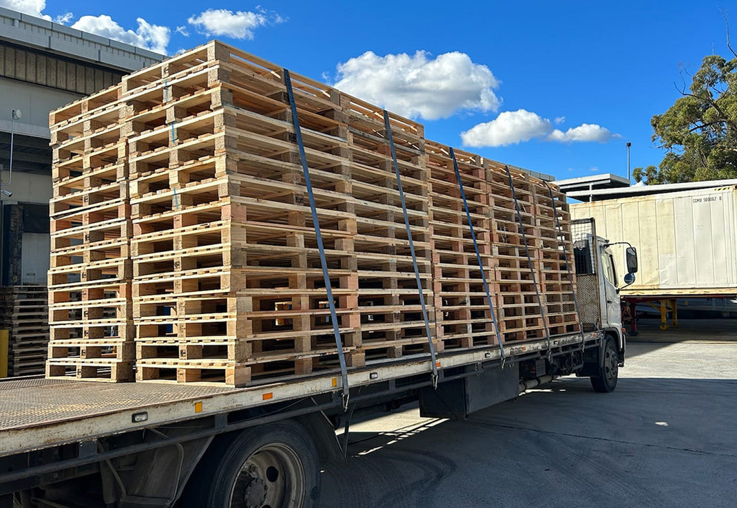 Export Pallets by Top Pallets - Premier Choice for Global Shipping