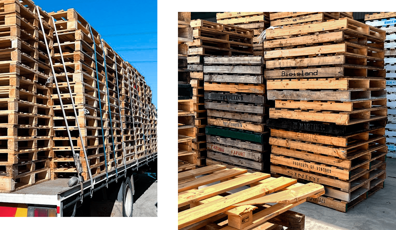 Professional Pallet Removal & Collection Services - Top Pallets