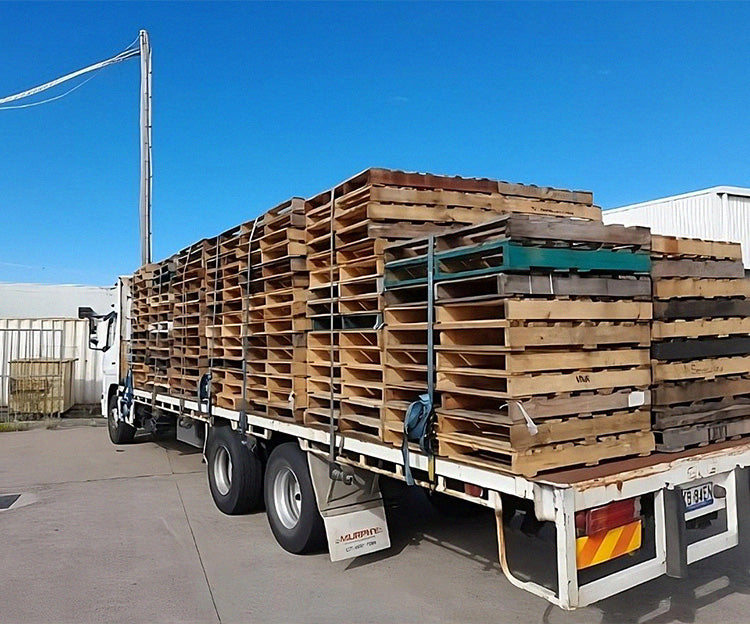 Shipping Pallets Solutions in Australia – Top Pallets
