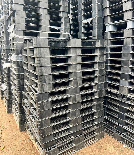 Plastic Pallets by Top Pallets - Ideal for Food & Pharma