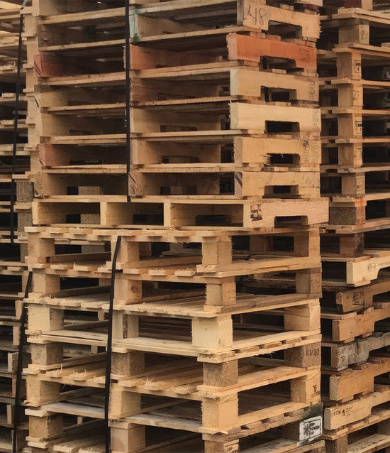 Small Skid Pallets by Top Pallets - Efficient Space Utilization