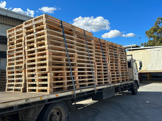 US Pallets - Heat-Treated for Global & Local Shipping – Top Pallets