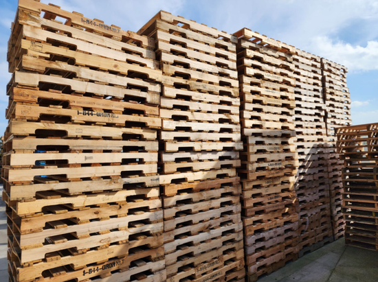 US Pallets - Heat-Treated for Global & Local Shipping – Top Pallets