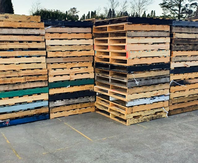 Buy Pallets in Melbourne - Top Pallets