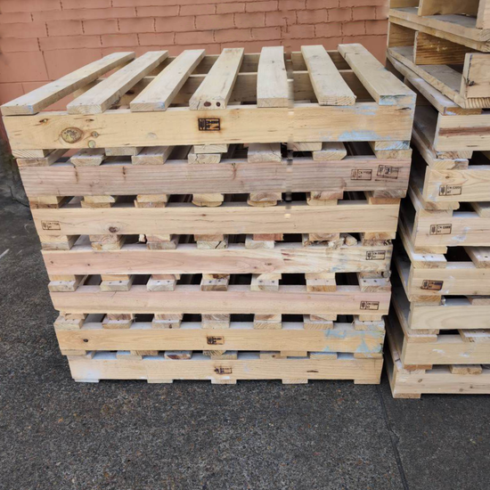 Export Pallets by Top Pallets - Premier Choice for Global Shipping